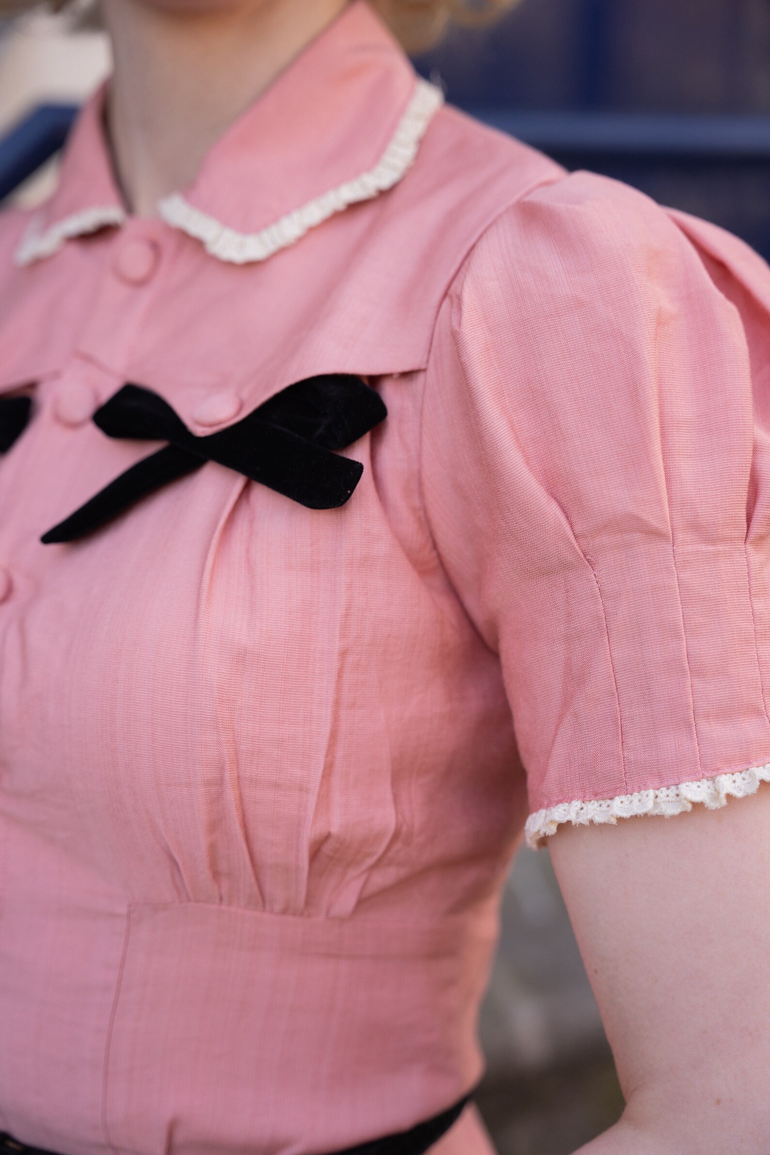 40s Style Dress, 1940s Day Dress, 1930s Day Dress, 1940s Dress ...