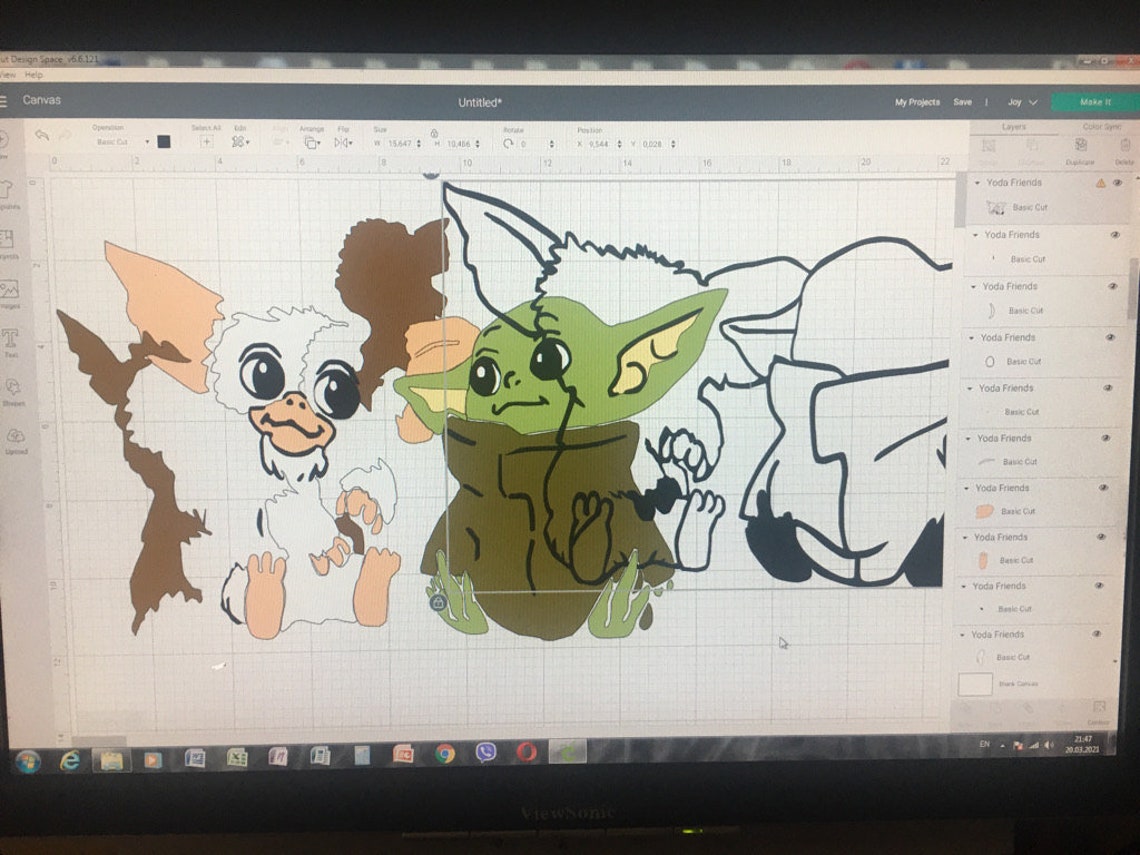 Gremlin Yodalorian Baby Gremlin Svg Yodalorian Silhouette | Etsy Gremlin Yodalorian Baby Gremlin Svg Yodalorian Silhouette | Etsy