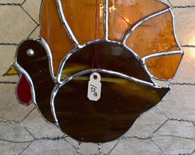 Stained Glass Thanksgiving Turkey - Etsy