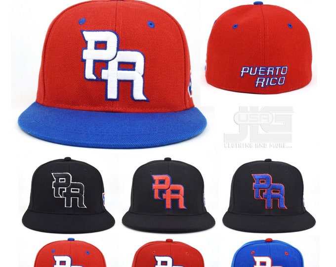 Hand Painted Fedora Paint Drip Puerto Rico by Izis La Enfermera - Etsy