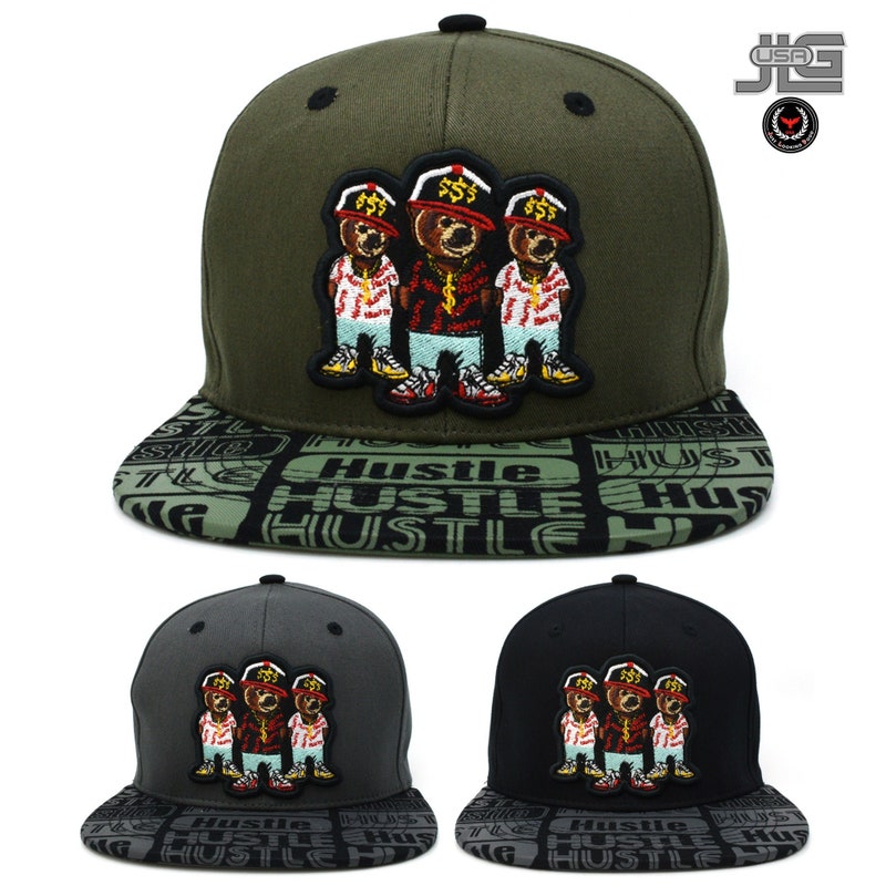 Hip Hop Snapback Cap - Etsy