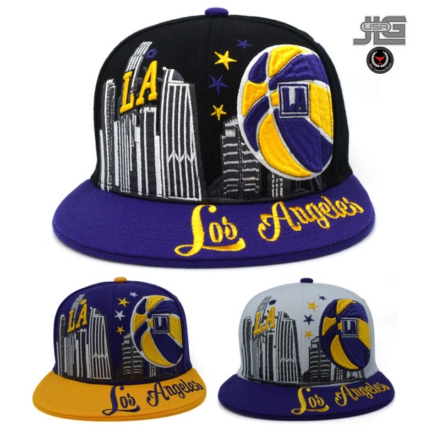 Los Angeles Hat - Etsy