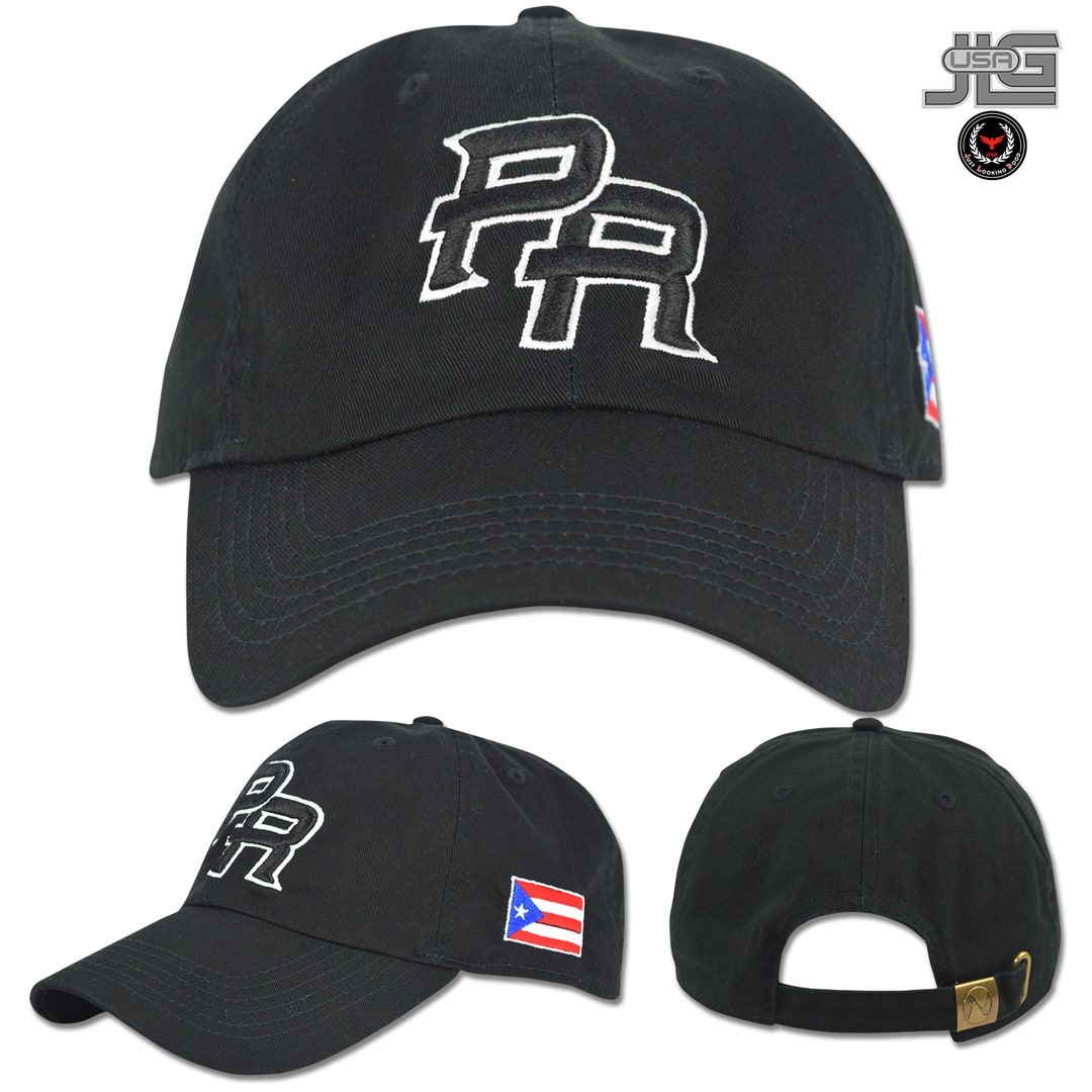 PUERTO RICO 3D PR Embroidery Dad Hat Cotton Style Baseball Cap - Etsy