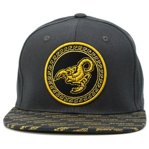 Scorpion New Leader TL Embroidery Snapback Hat Adult Men Adjustable Cap ...