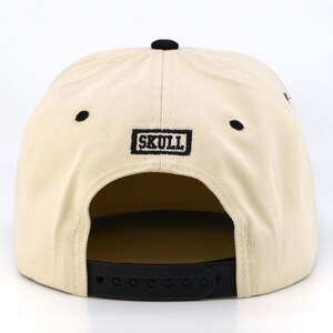 Skull New Leader TL Embroidery Snapback Hat Skulls Adult Men Adjustable ...