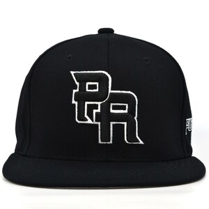 Puerto Rico Cotton Snap Back Hat Flag 3D PR Flat Bill PR Baseball Cap ...
