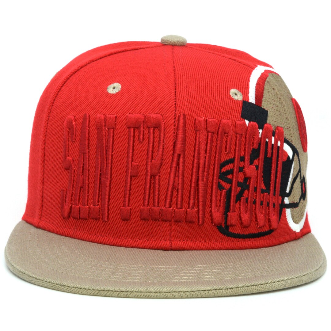 San Francisco Drip City New Leader Splash Football Color Helmet ...