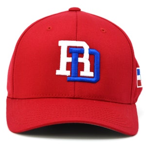 Republica Dominicana Flexfit Cap DR Embroidery Hat Style RD Baseball ...