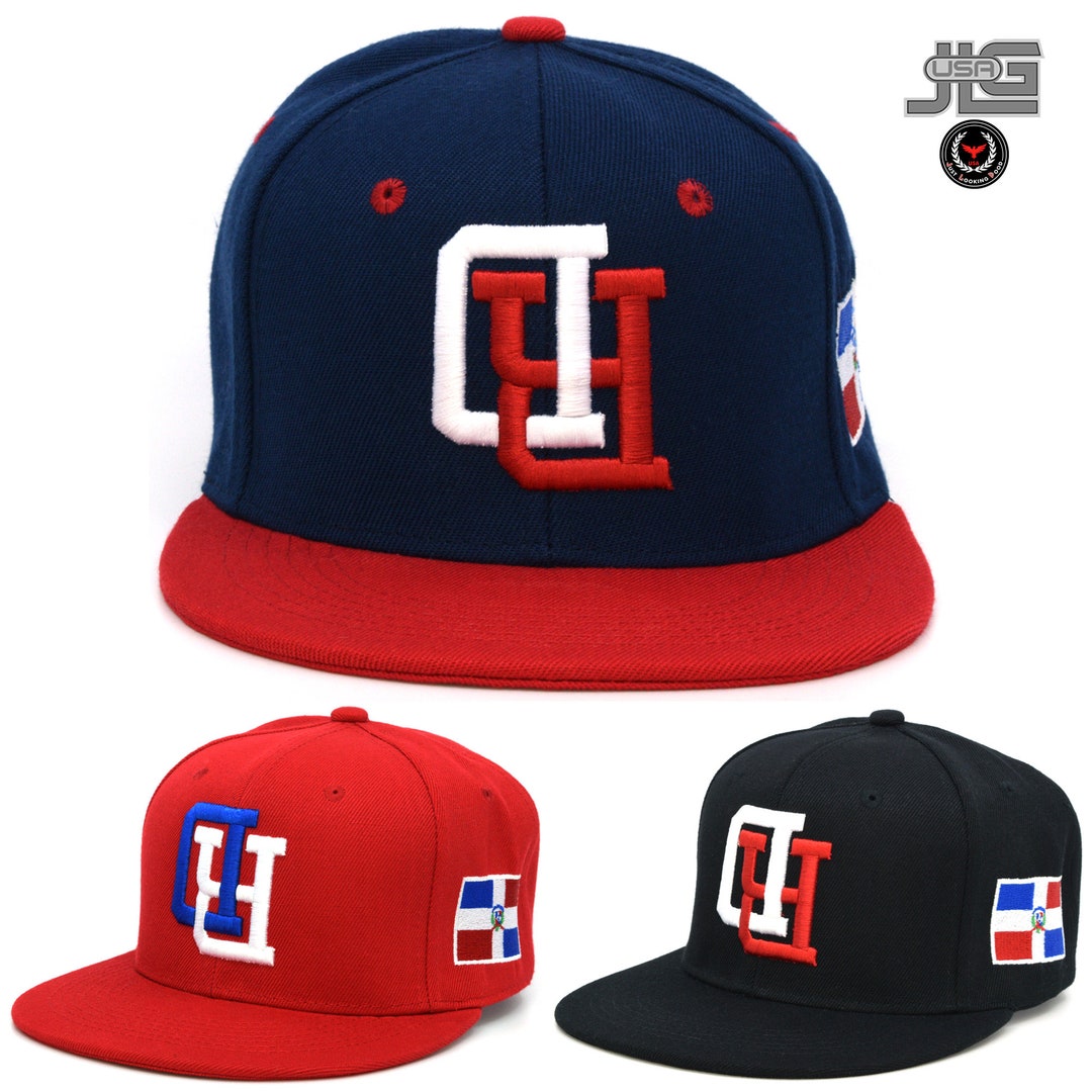 Dominican Republic Upside Down DR Republica Dominicana RD Snapback Hat ...