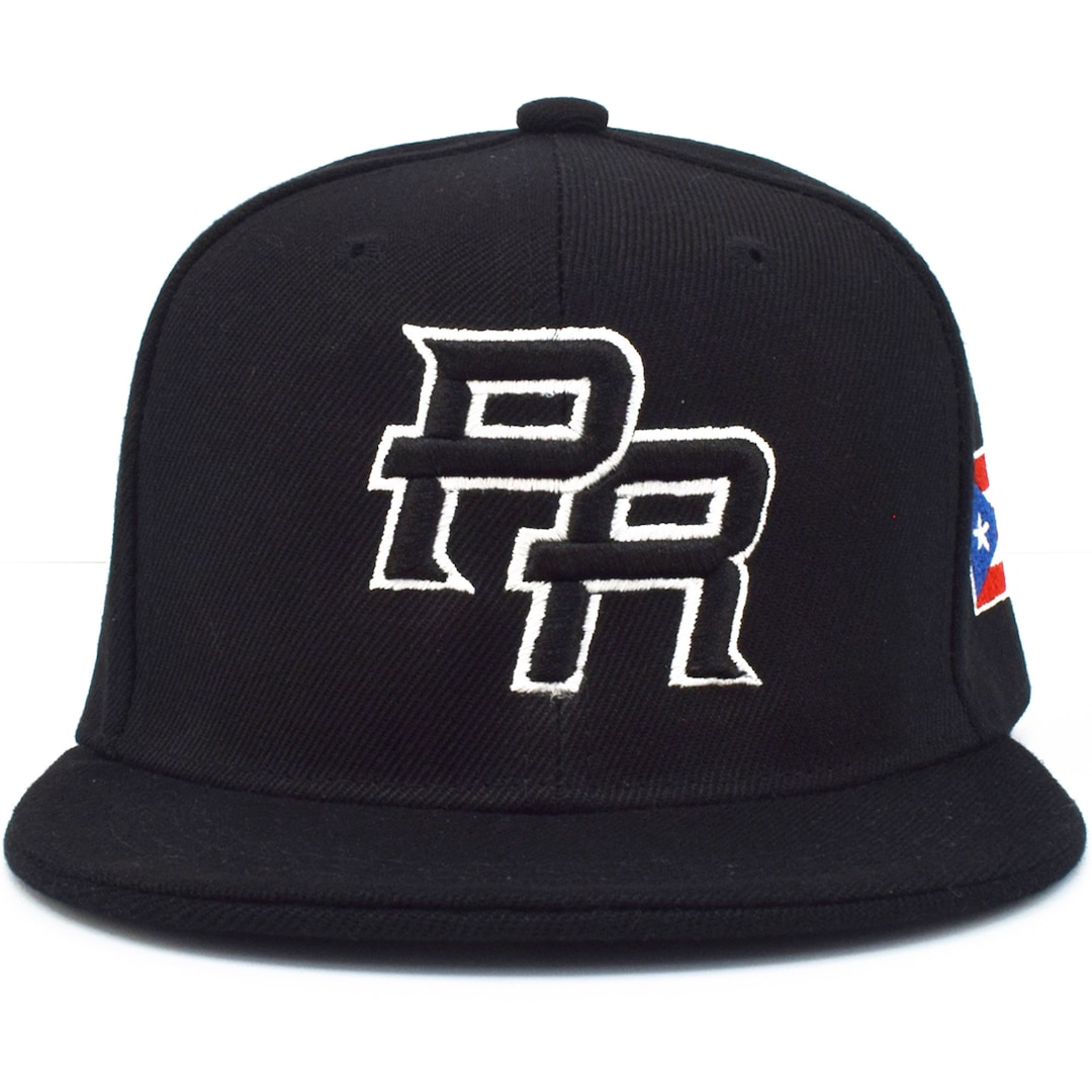 Puerto Rico Hat Adult Snap Back Flag 3D PR Flat Bill Rico Baseball Cap ...