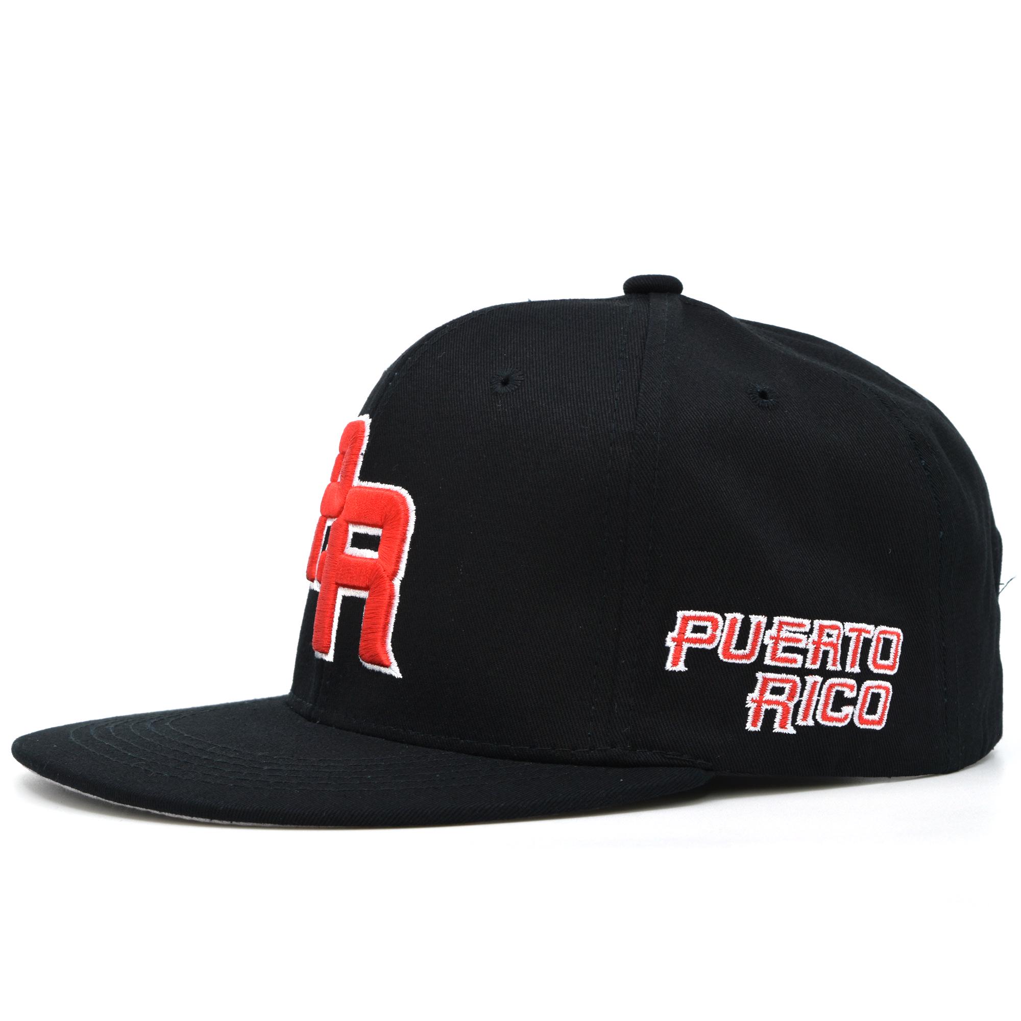 Puerto Rico Cotton Snap Back Hat Flag 3D Baseball Cap PR Hat - Etsy