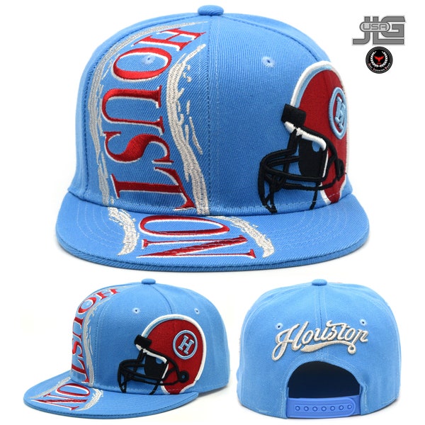 Houston Texans Hat - Etsy