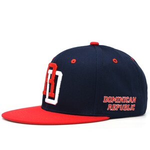 Dominican Republic DR Cotton Republica Dominicana RD Snapback Hat Cap ...