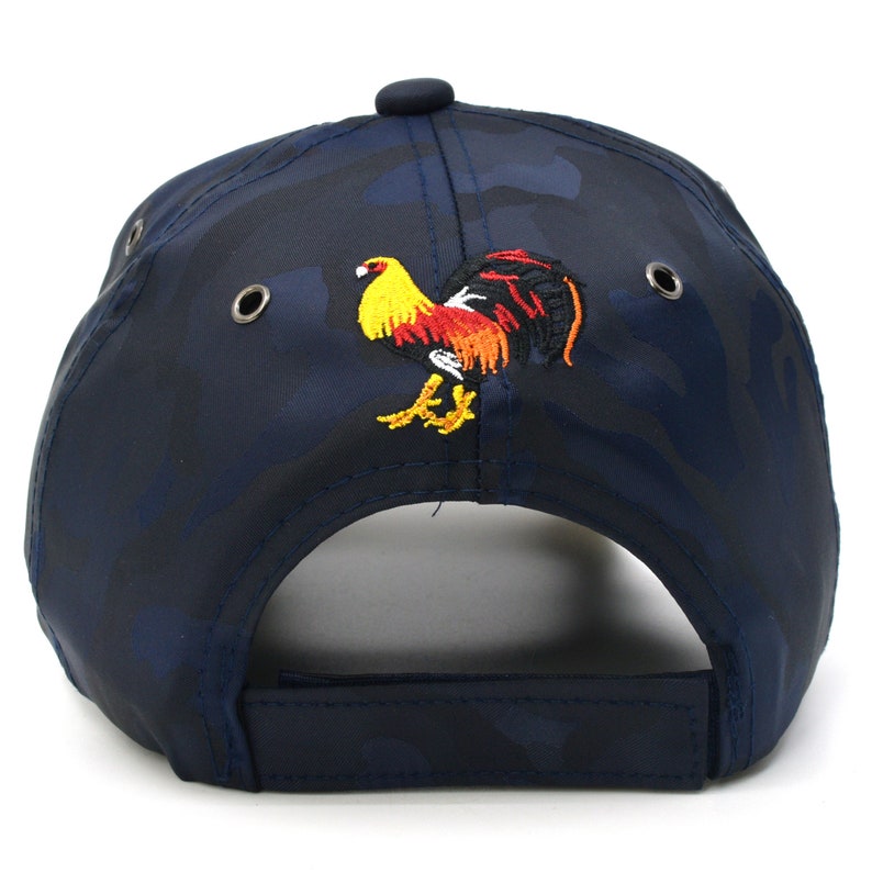 Cock Rooster Hat New Embroidery Cap Adjustable Hook and Loop - Etsy