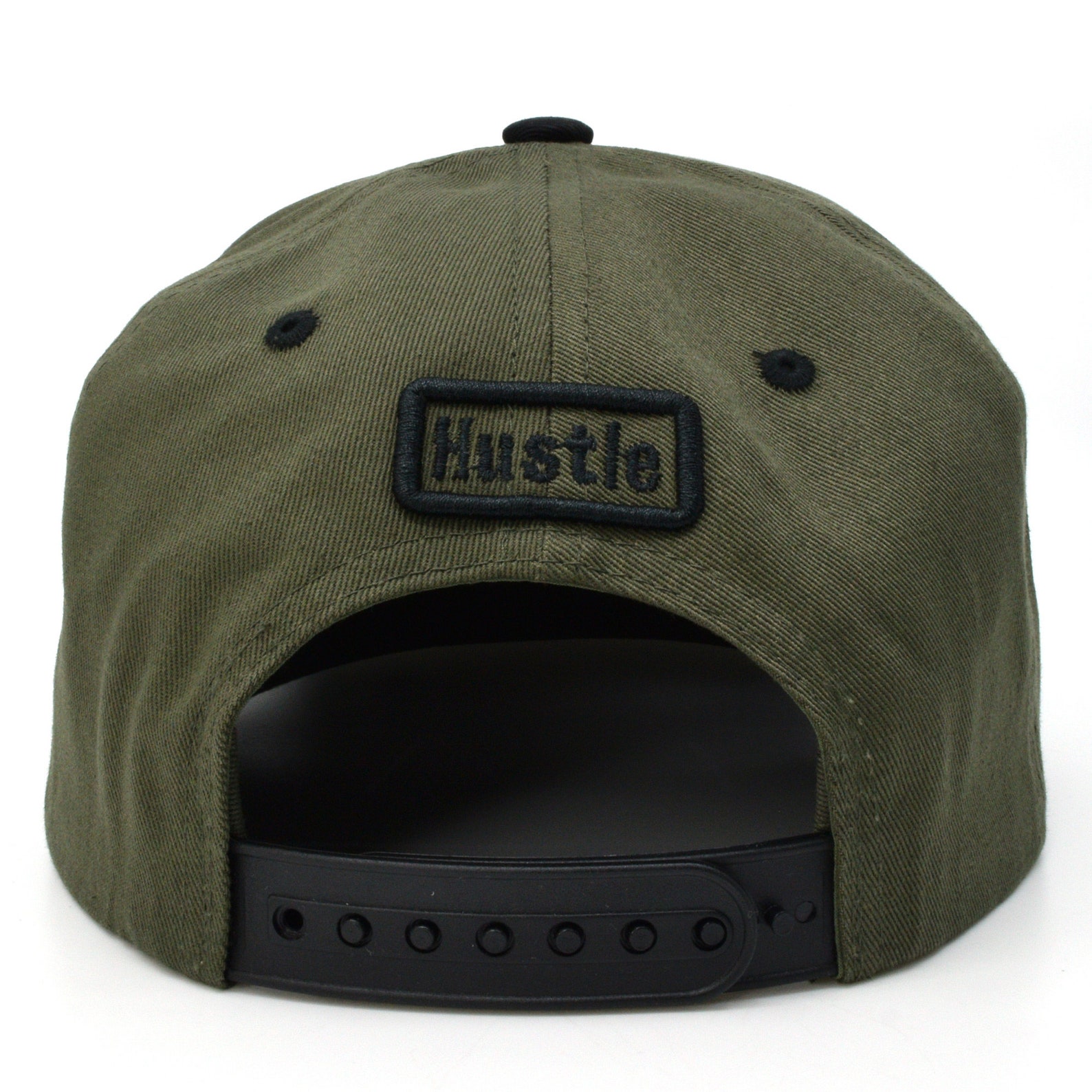 Hustle Bear Snapback Cap Leader Hip Hop Bear Cotton Adjustable Baseball ...