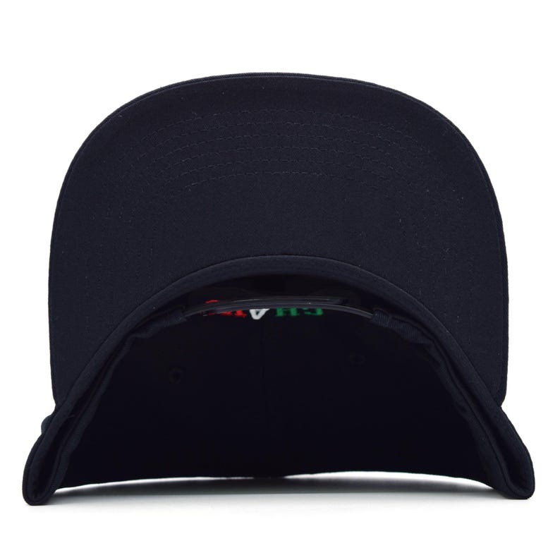 Chavo Animado Money Bags Embroidery Snapback HL Hat Black Flat Bill Cap ...