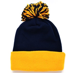 Michigan Hat Angry Head Wolverines Skull Cap Beanie Winter Hat - Etsy