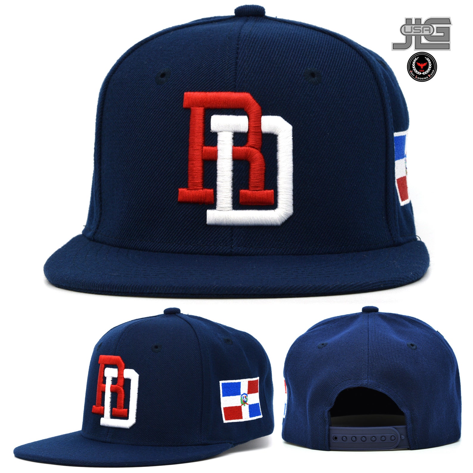Dominican Republic DR Republica Dominicana RD Snapback Hat Cap - Etsy