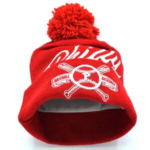 Philly Drip P Baseball New Leader Skull Cap Beanie Winter Hat - Etsy