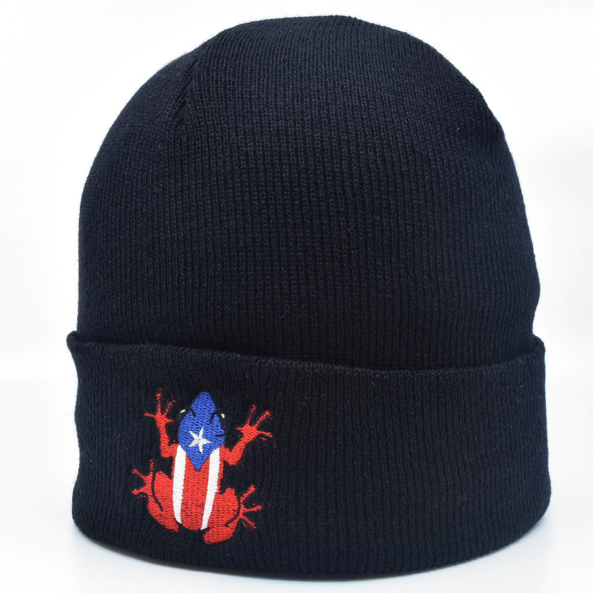 Coqui Puerto Rico NEW PR Men Women Cuffed Beanie Skull Cap - Etsy