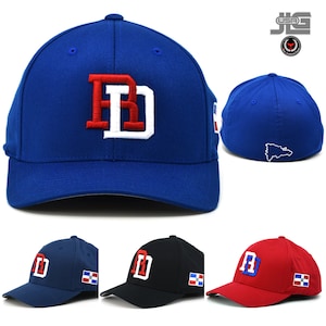 Republica Dominicana Flexfit Cap DR Embroidery Hat Style RD Baseball ...