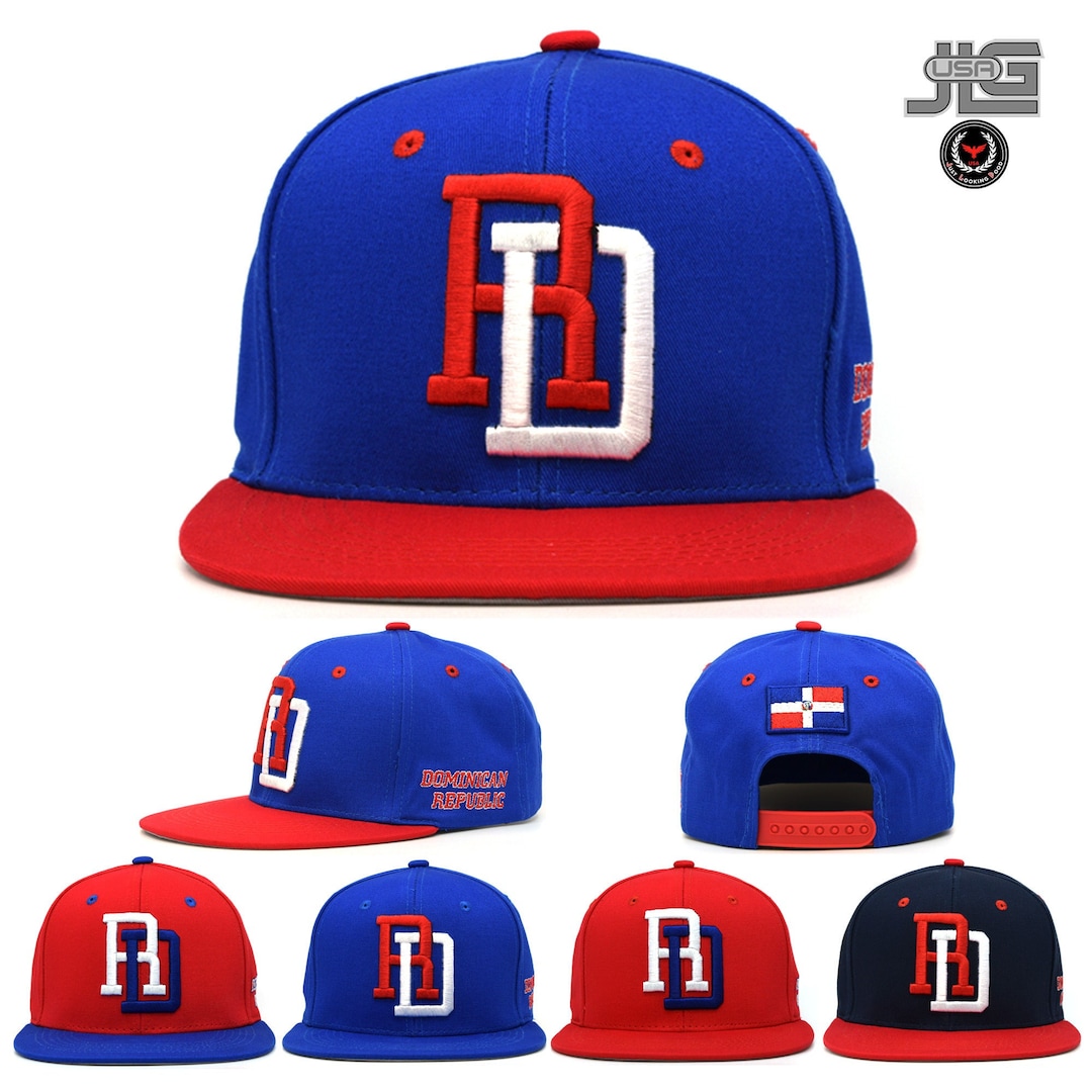 Dominican Republic DR Cotton Republica Dominicana RD Snapback Hat Cap ...