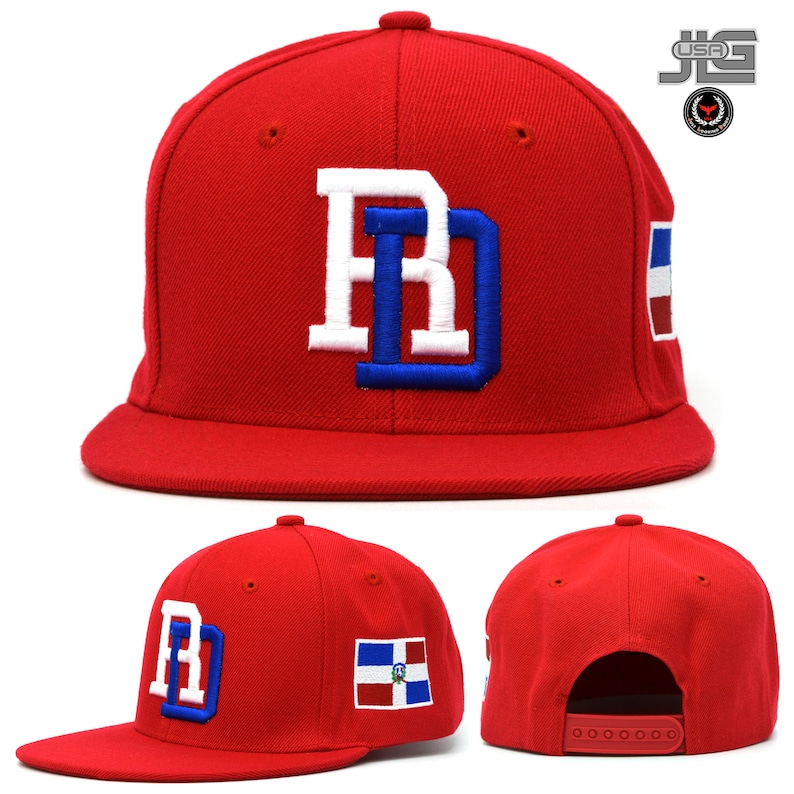 Dominican Republic DR Republica Dominicana RD Snapback Hat Cap - Etsy