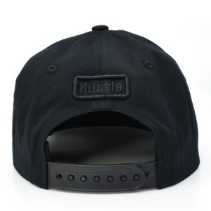 Hustle Bear Snapback Cap Leader Hip Hop Bear Cotton Adjustable Baseball ...