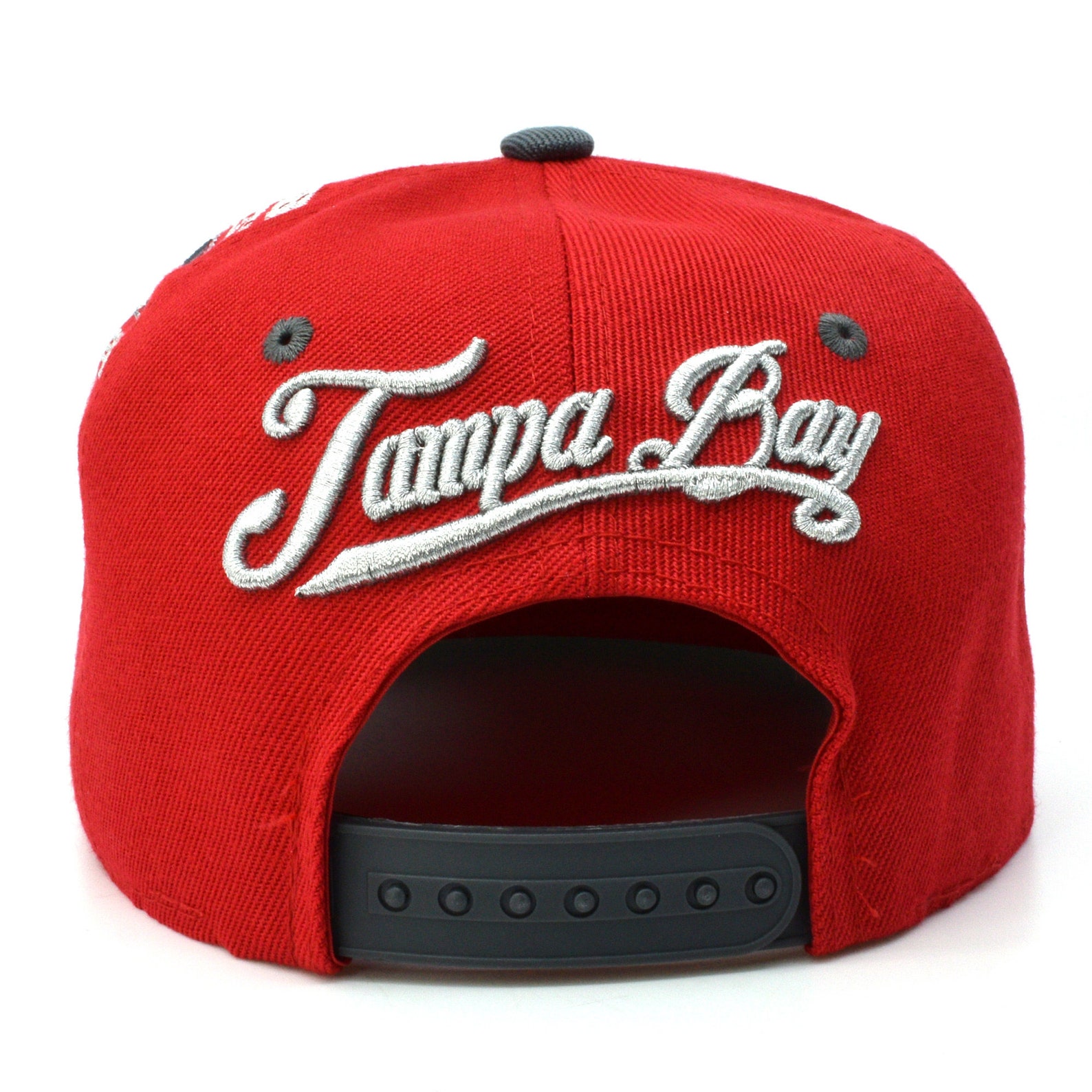 Tampa Bay New Leader Tornado Football TB Football Helmet Snapback Hat ...