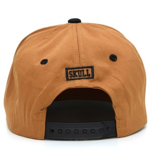 Skull New Leader TL Embroidery Snapback Hat Skulls Adult Men Adjustable ...