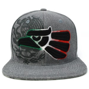Mexico Eagle New HL Mexican Snapback Hat Cotton Flag Adult Baseball Cap ...