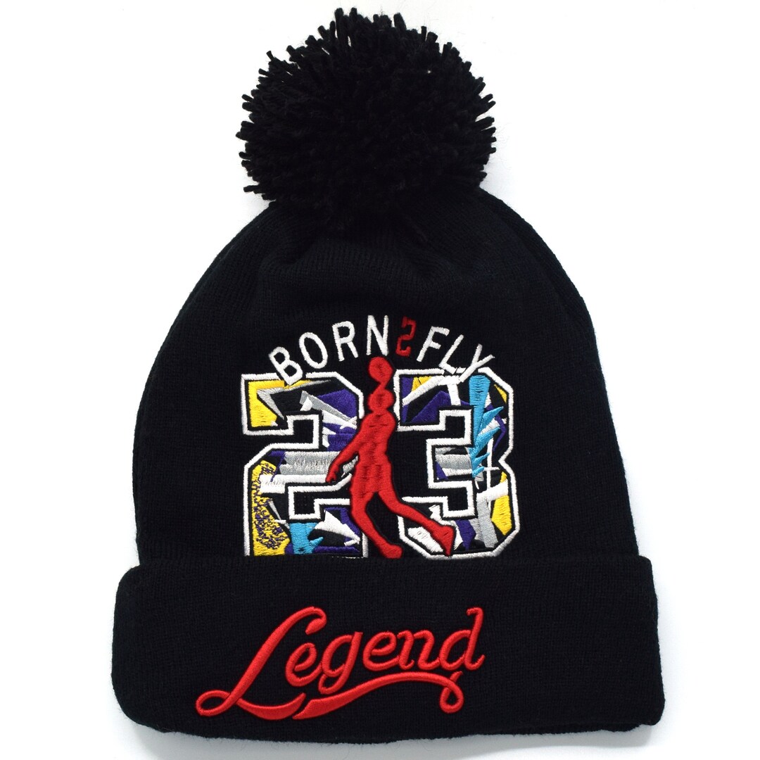 Legend 23 Multi Color Cap Leader Knit Skull Bull Beanie Winter Hat - Etsy