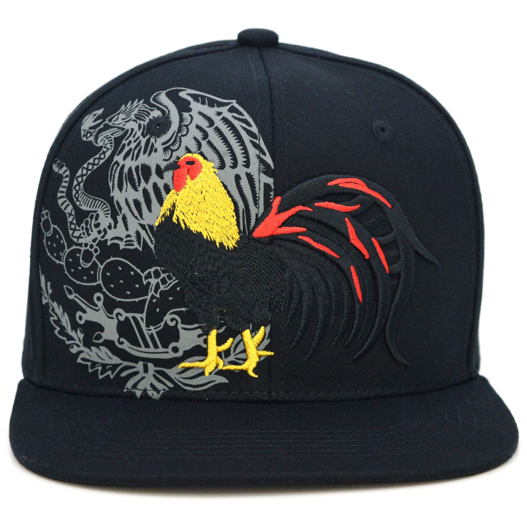 Rooster Leader HL Embroidery Snapback Rooster Eagle Adjustable Gallo ...