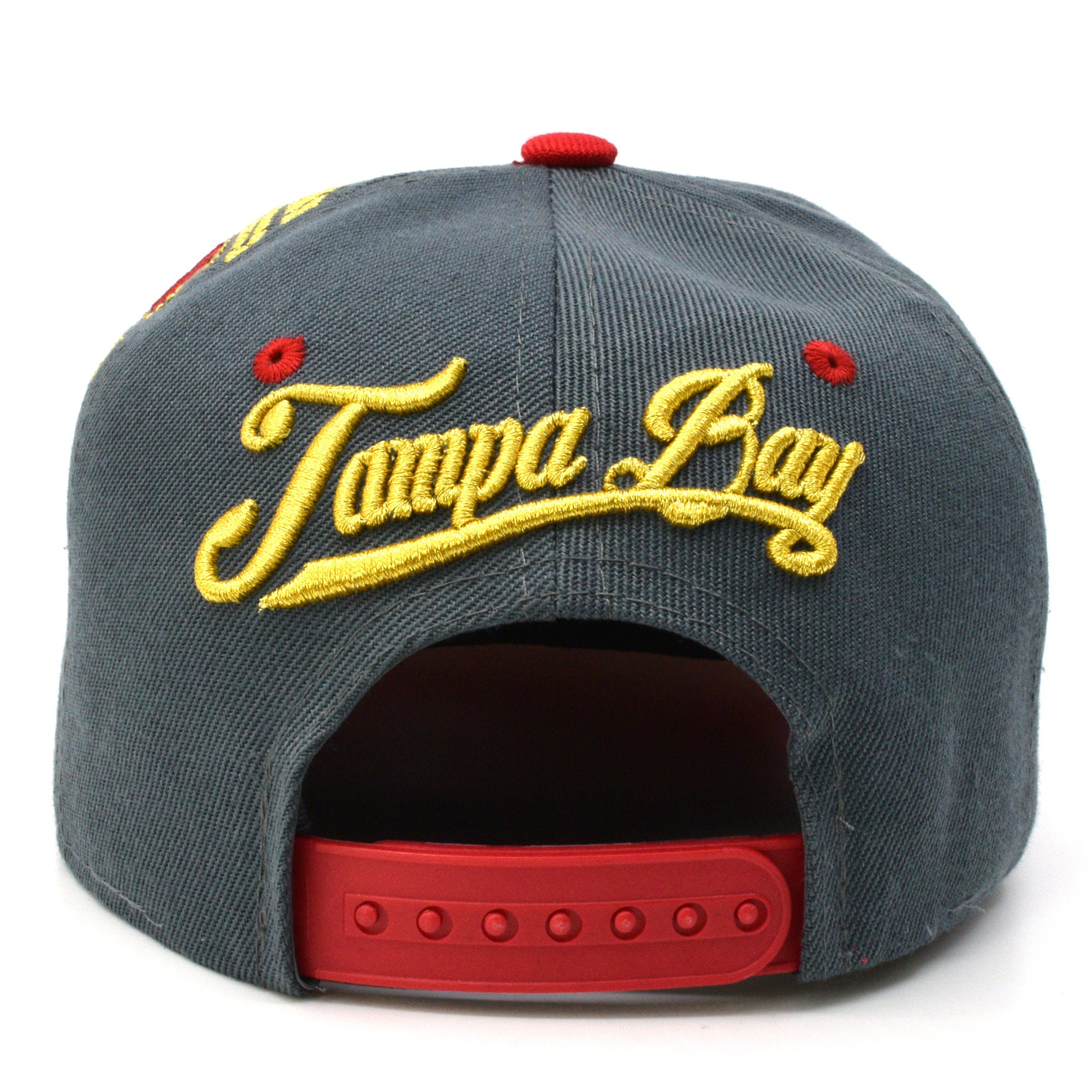 Tampa Bay New Leader Tornado Football TB Football Helmet Snapback Hat ...