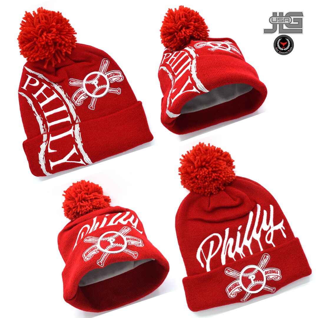 Philly Drip P Baseball New Leader Skull Cap Beanie Winter Hat - Etsy