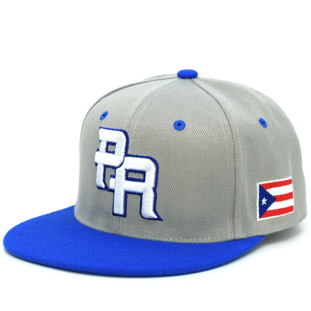 Fitted PR Front Puerto Rico Flag Side El Morro Back Embroidered Hat Cap ...