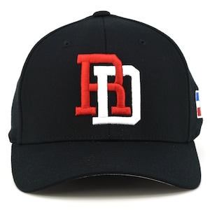 Republica Dominicana Flexfit Cap DR Embroidery Hat Style RD Baseball ...