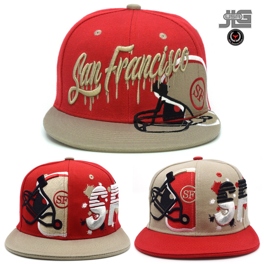 San Francisco Drip City New Leader Splash Football Color Helmet ...