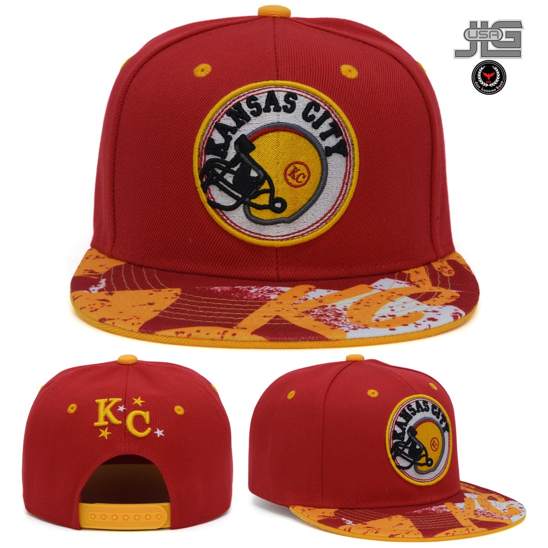 Kansas City Football Team Color New Leader Circle Retro City KC ...