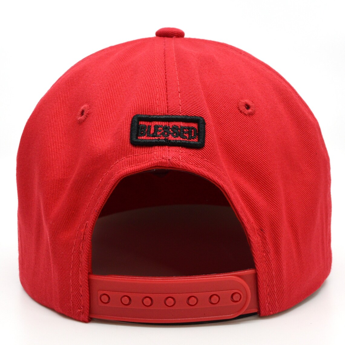 Blessed Hat New TL Praying Hands Baseball Cap Leader Red Black Snapback ...