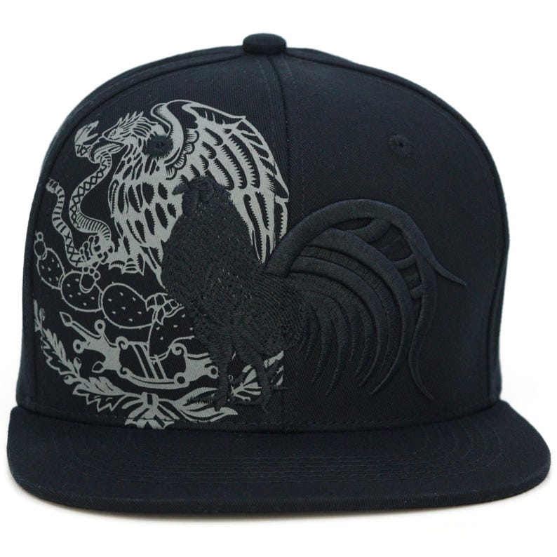 Rooster Leader HL Embroidery Snapback Rooster Eagle Adjustable Gallo ...
