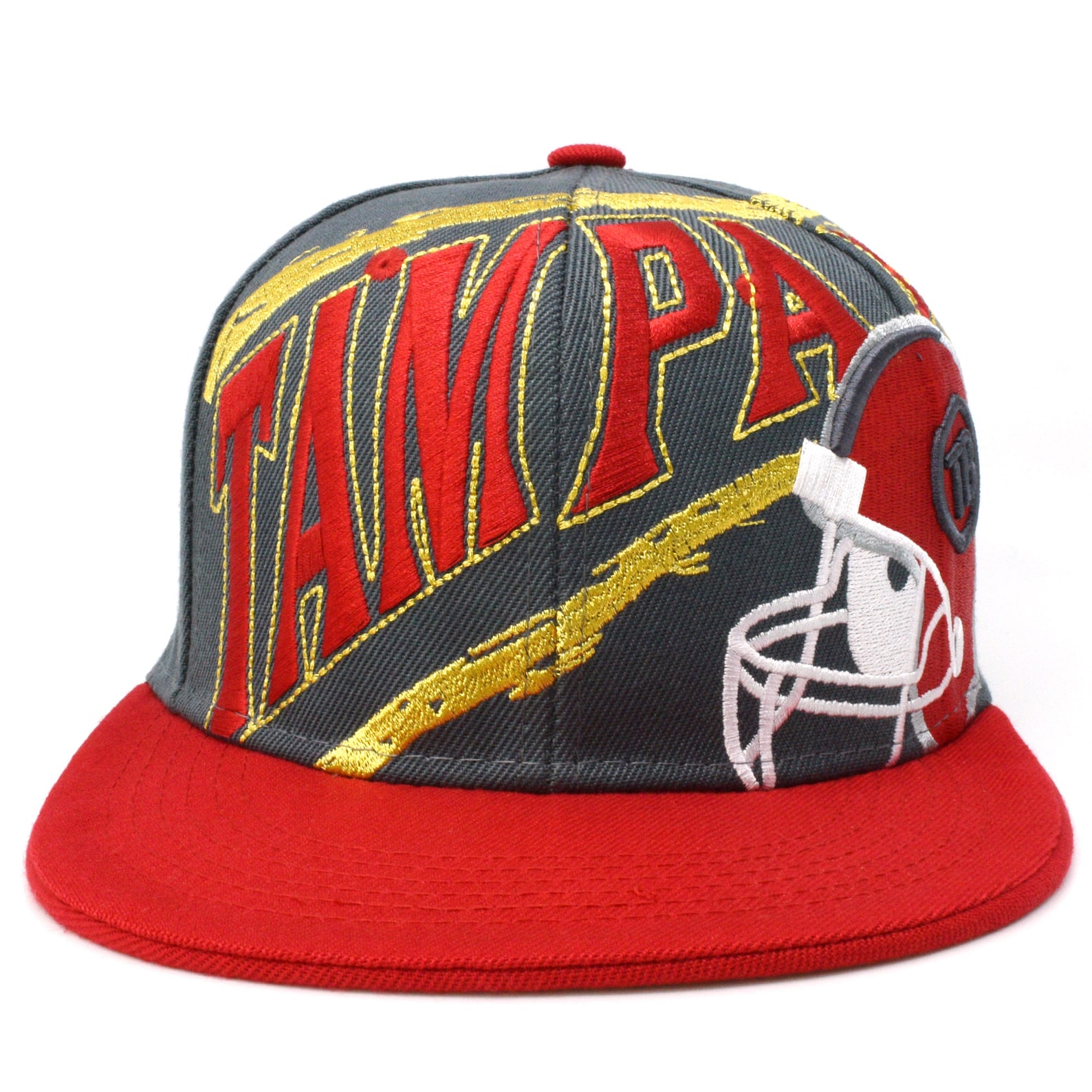 Tampa Bay New Leader Tornado Football TB Football Helmet Snapback Hat ...