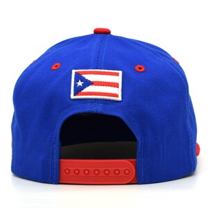 Puerto Rico Cotton Snap Back Hat Flag 3D Baseball Cap PR Hat - Etsy