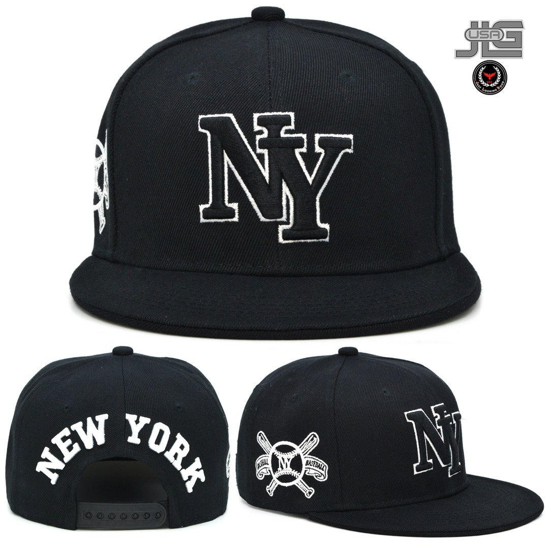 NY New Leader Classic New York Hat NY Baseball Adjustable Snapback Hat ...