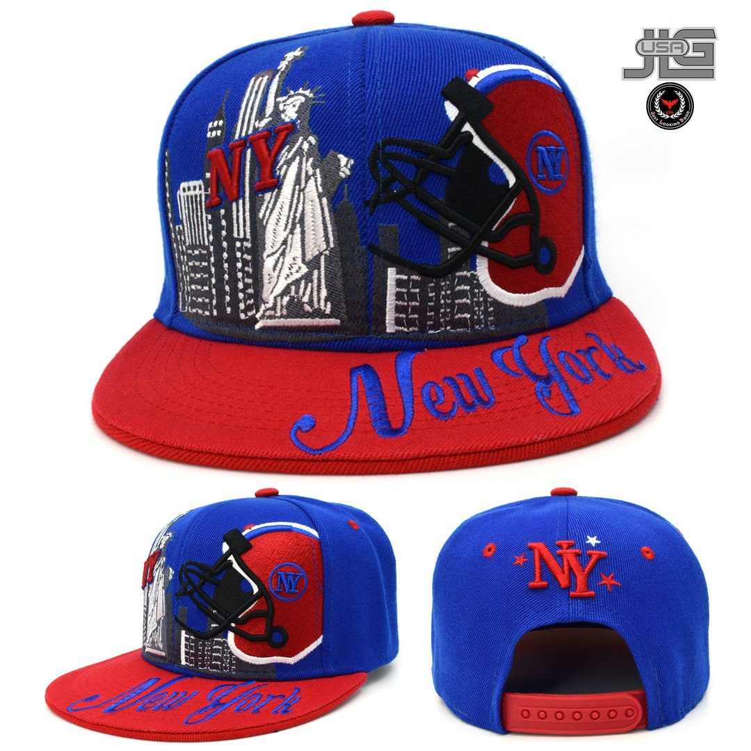 New York New Leader Downtown NY Helmet Football NY Snapback Hat Cap - Etsy
