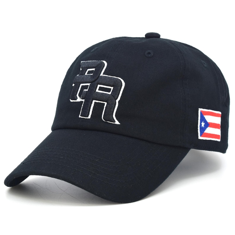 Puerto Rico Dad Hat JLGUSA PR Cotton Embroidery Baseball Cap NEW - Etsy