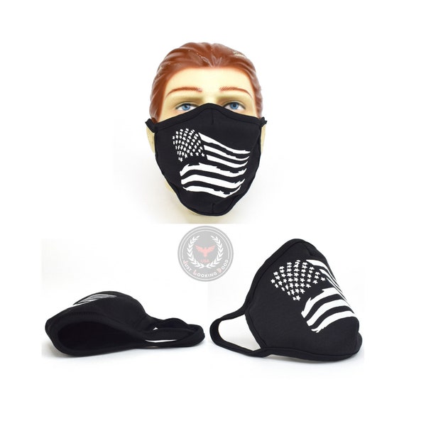 Usa Flag Mask - Etsy
