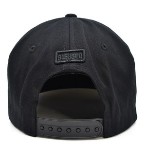 Blessed Hat New TL Praying Hands Baseball Cap Leader Red Black Snapback ...