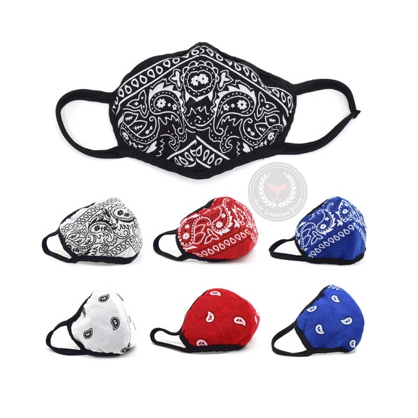 Face Mask Bandana - Etsy