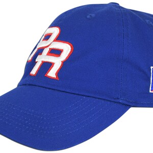 PUERTO RICO 3D PR Embroidery Dad Hat Cotton Style Baseball Cap - Etsy